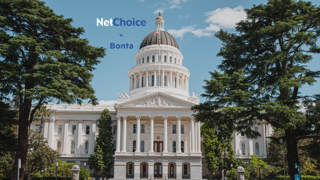 NetChoice v. Bonta (California Speech Code) - NetChoice