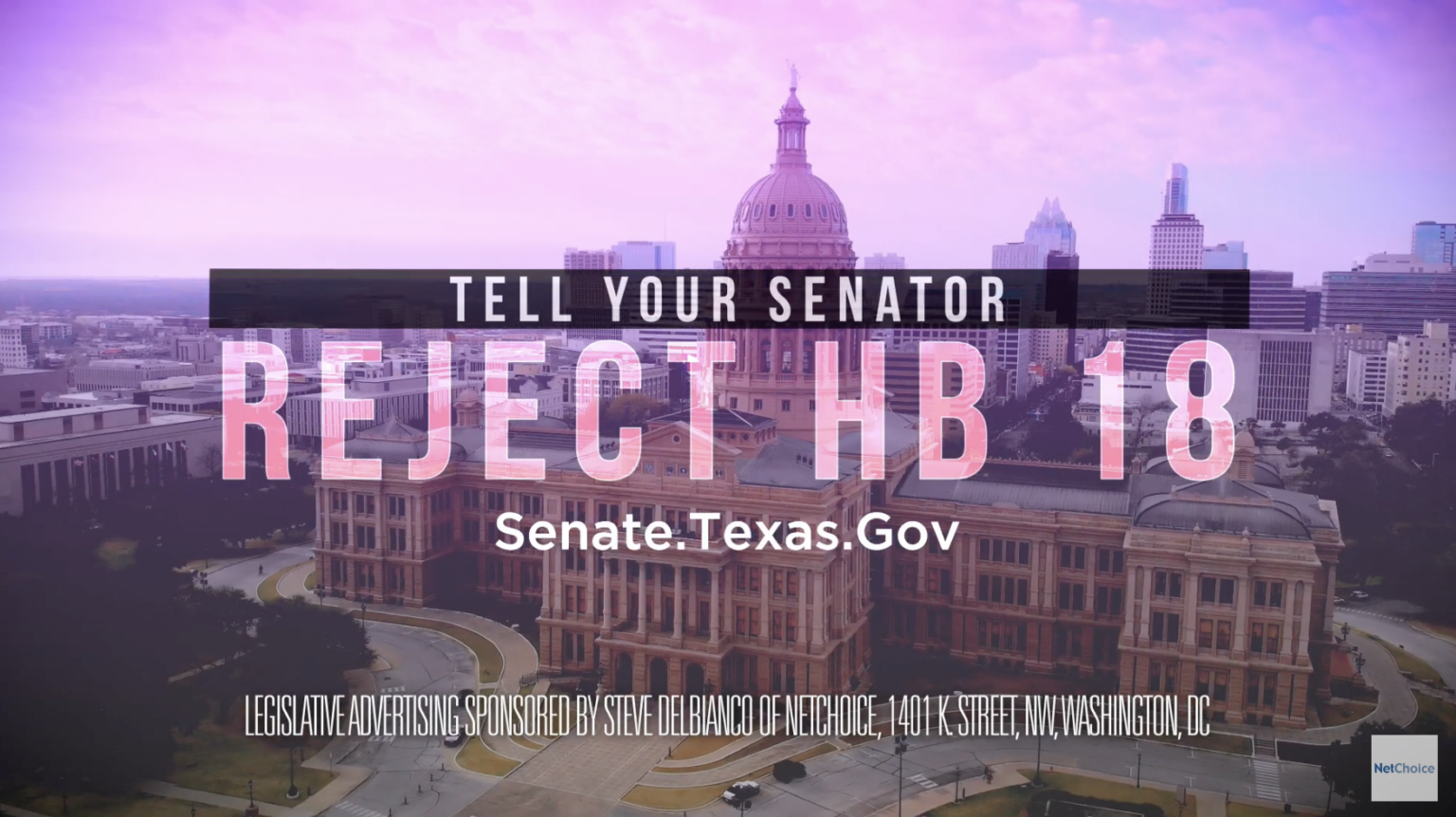 Texas HB 18 Threatens Your Data Security Online - NetChoice