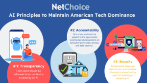 Responsible AI Principles to Maintain America’s Tech Dominance - NetChoice