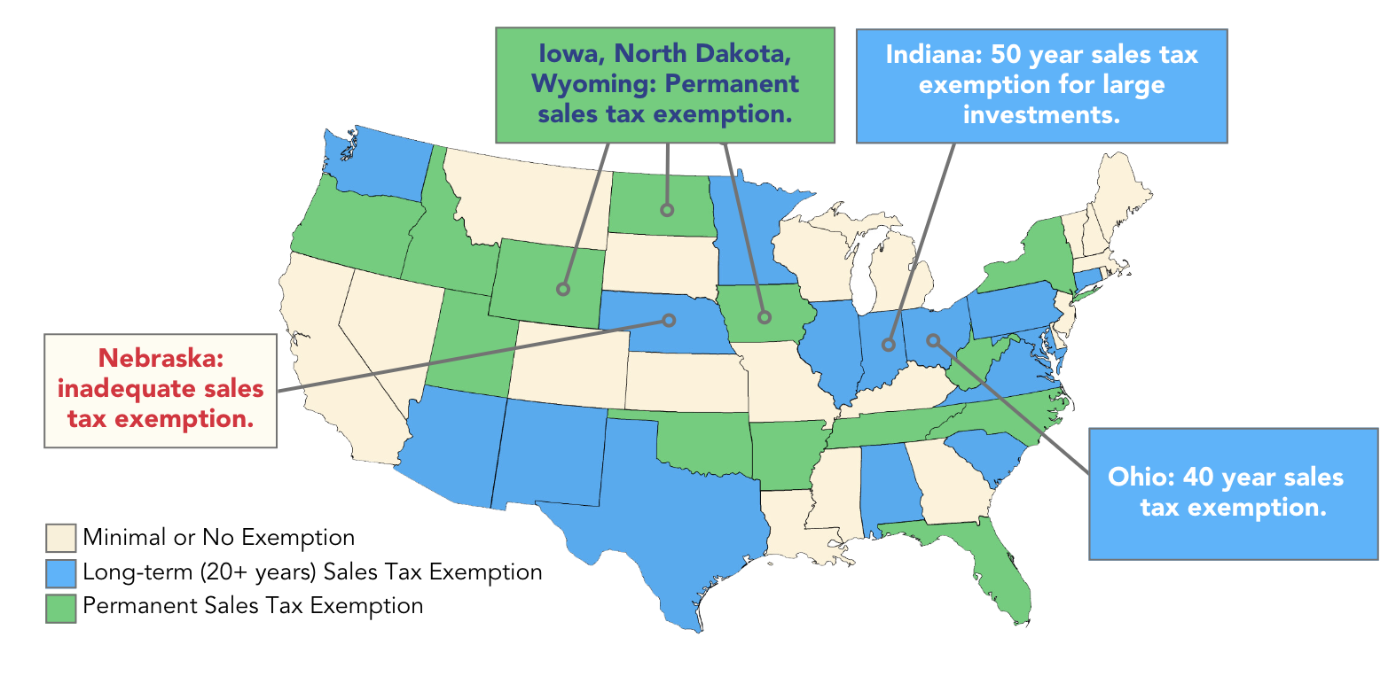 How do enterprise data centers help Nebraska? - NetChoice