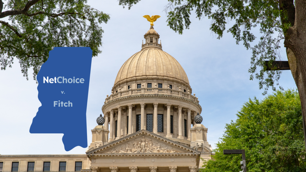 NetChoice Confident the First Amendment Will Prevail Against ...